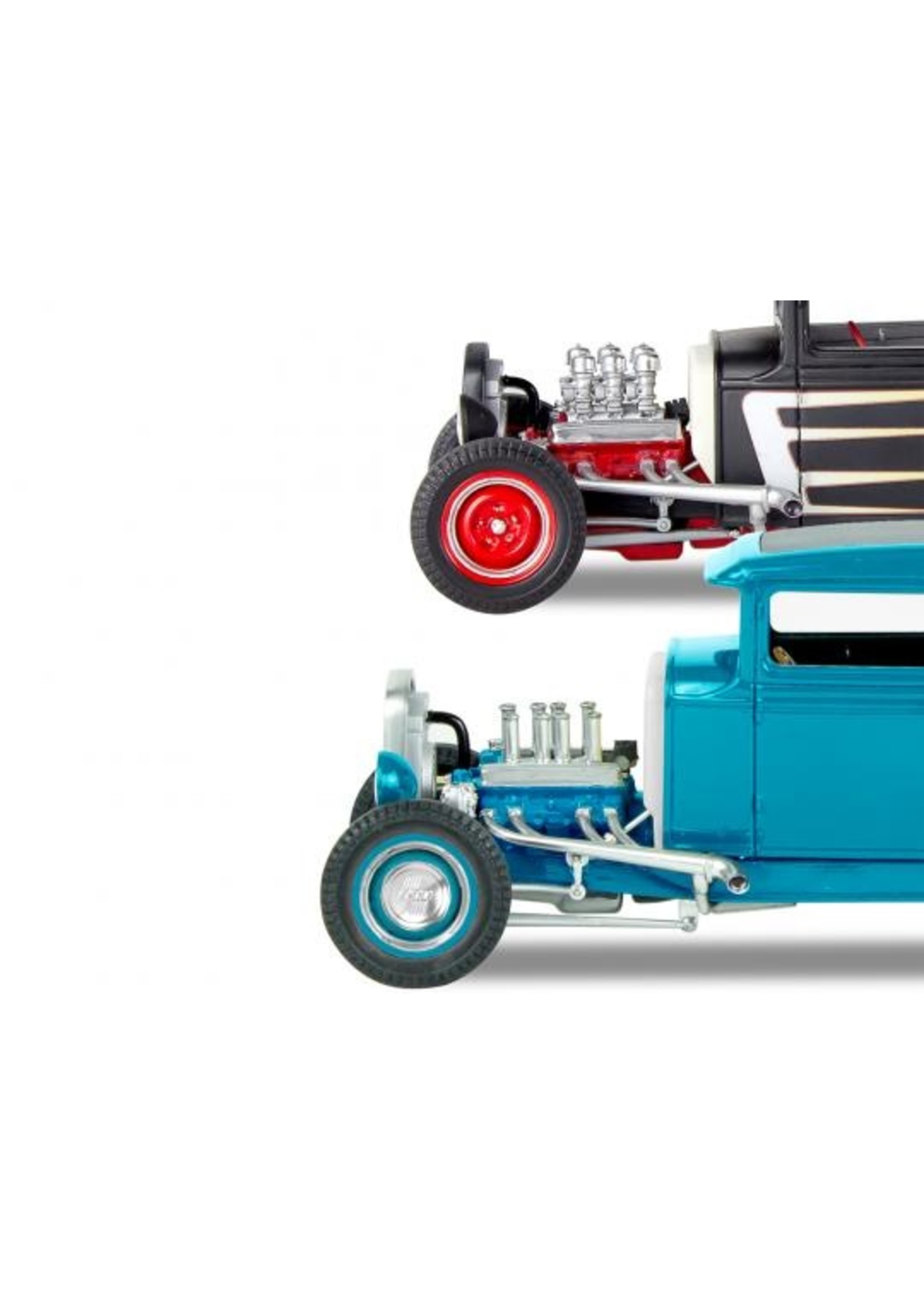 Revell 4464 - 1/25 1930 Ford Model A Coupe Plastic Model Kit - Hub Hobby