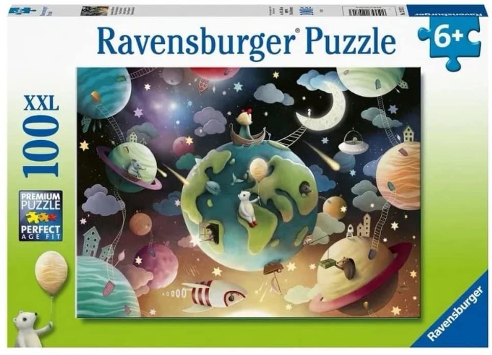 Ravensburger Planet Playground - 100 Piece Puzzle - Hub Hobby