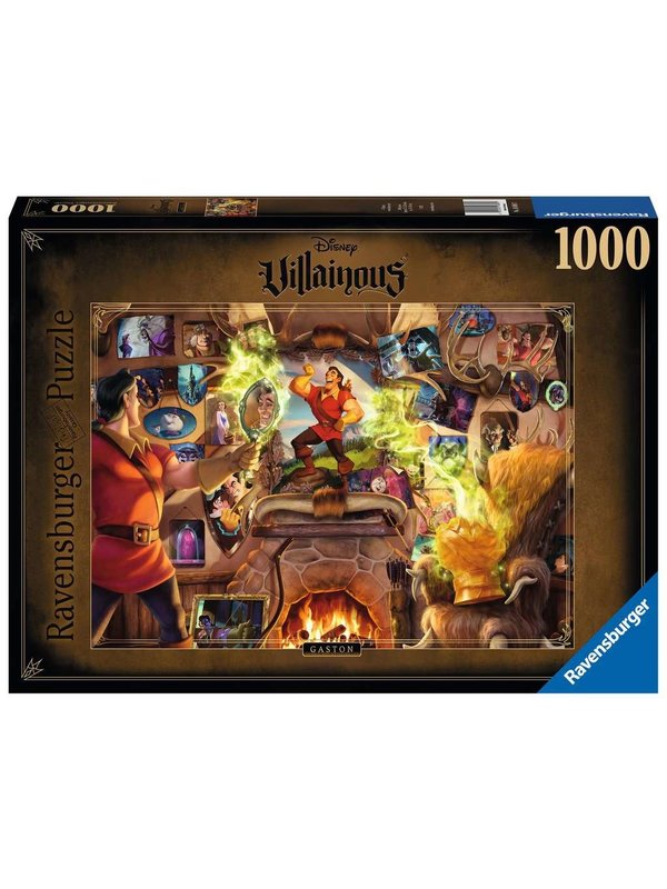 Ravensburger Disney Villainous: Lady Tremaine - 1000 Piece Puzzle - Hub Hobby