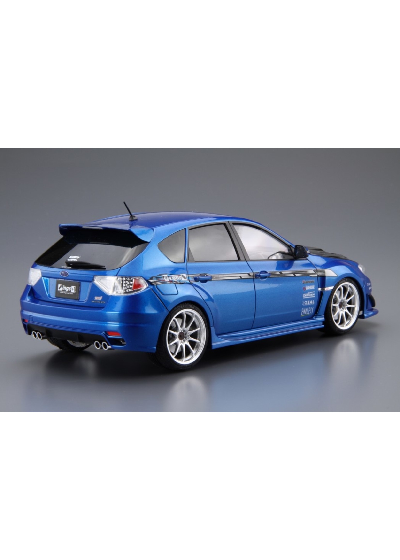 Aoshima 05875 - 1/24 ings GRB Impreza WRX STI '07 Subaru - Hub Hobby