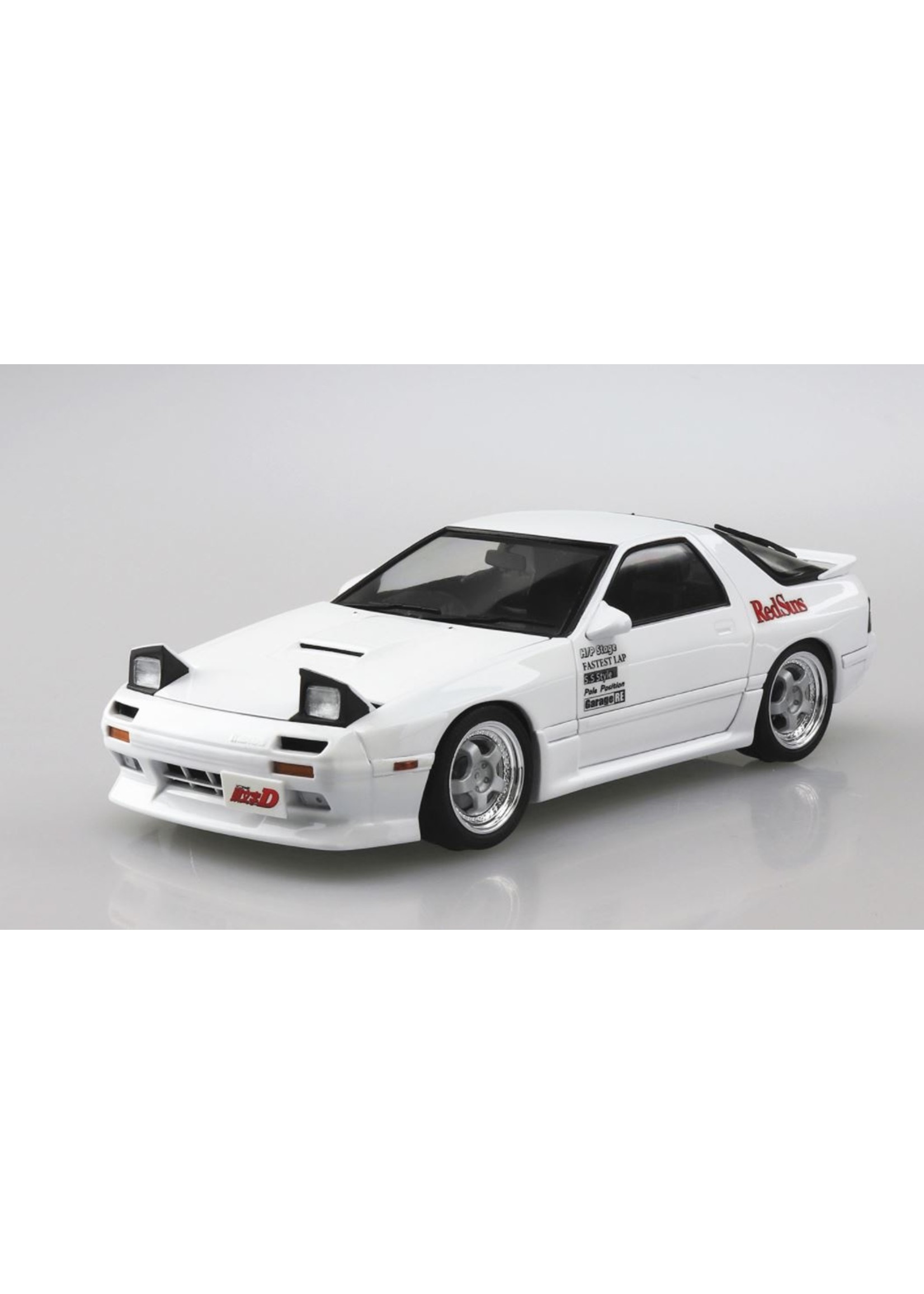 Aoshima 05958 - 1/24 Initial D Takahashi Ryosuke FC3S RX-7 - Hub Hobby