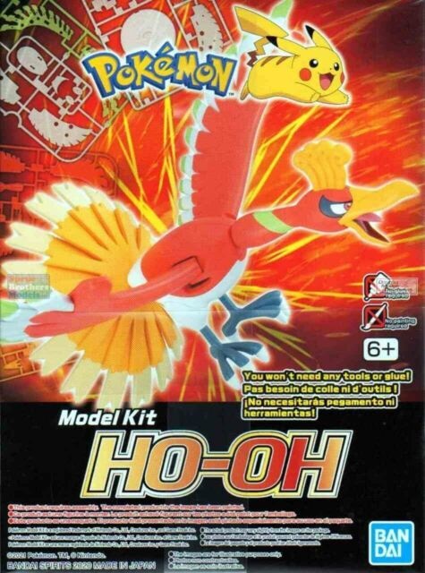 Bandai 5060464 - Pokemon: Ho-Oh Model Kit - Hub Hobby