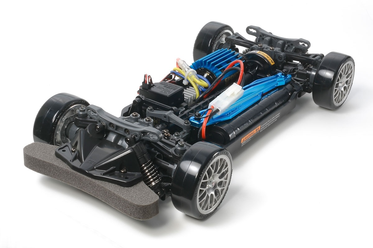 Tamiya 58584 - TT02D Drift Chassis - Hub Hobby