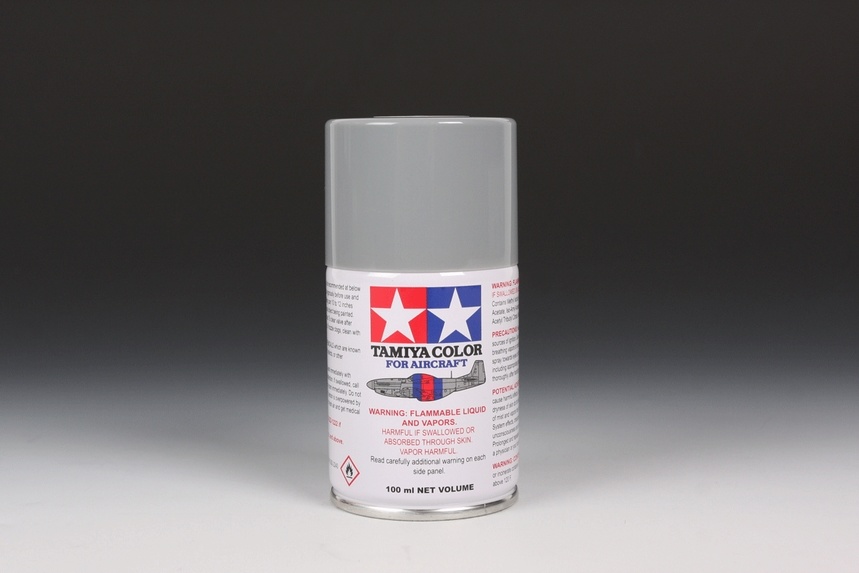 Tamiya 86507 - AS-7 Neutral Gray (USAAF) - 100ml Spray - Hub Hobby