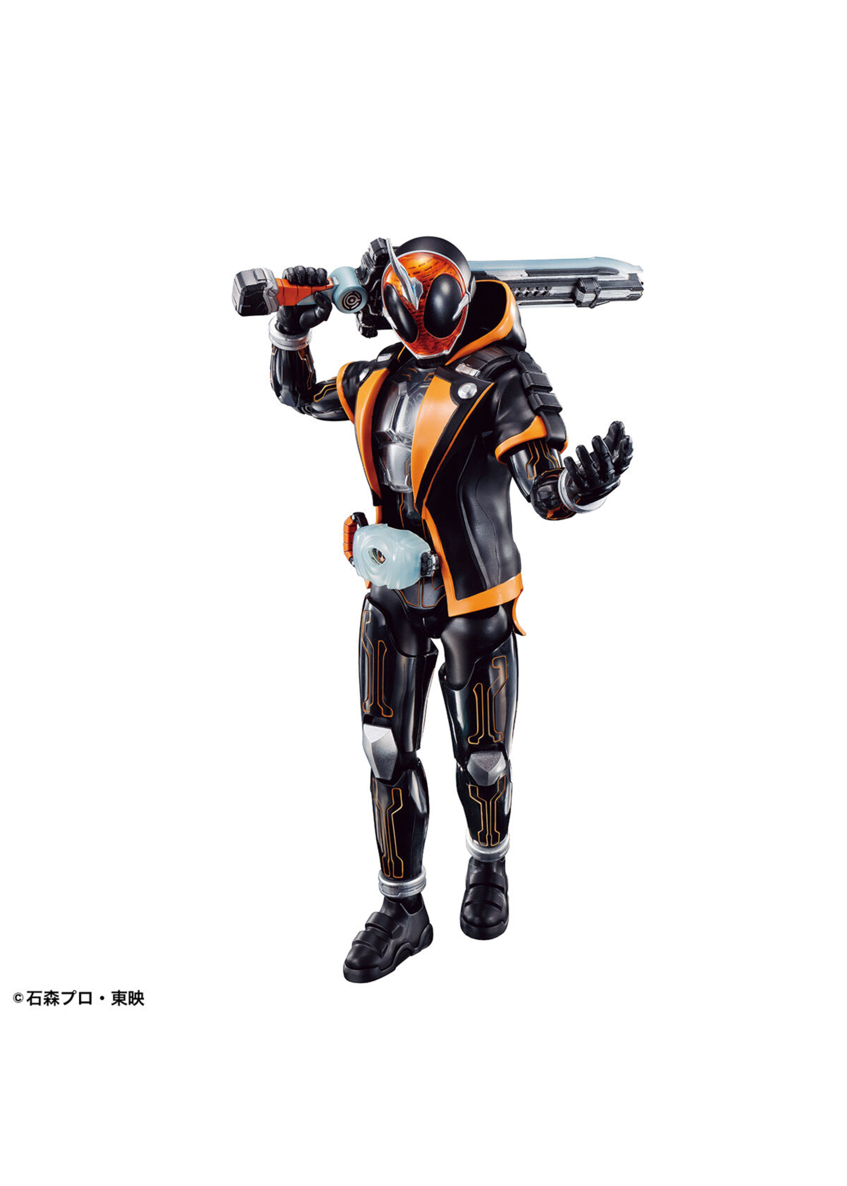 Bandai 2563766 - Kamen Rider Ghost: Ore Damashii Figure-rise Standard ...