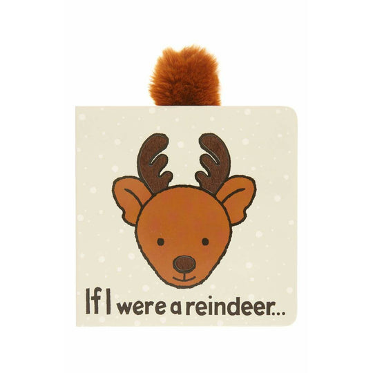 Jellycat - If I Were a Reindeer Book - Hub Hobby