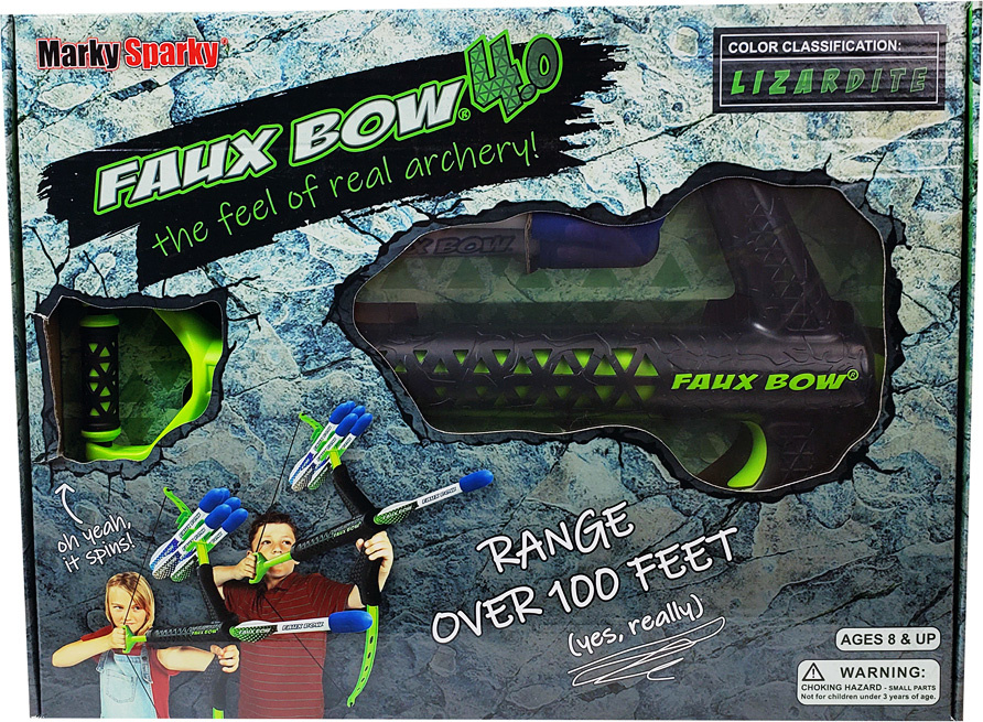 Marky Sparky Faux Bow 4.0 Lizardite - Black/Lime - Hub Hobby