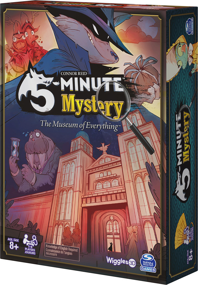 Spin Master 5-Minute Mystery: The Museum of Everything - Hub Hobby