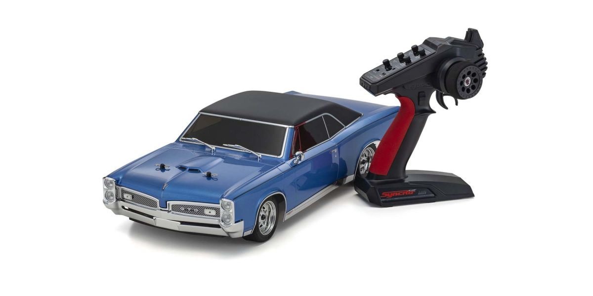 Kyosho 34431t2 - Kyosho 1/10 Fazer Mk2 Pontiac GTO, Tyrol Blue - Ready ...