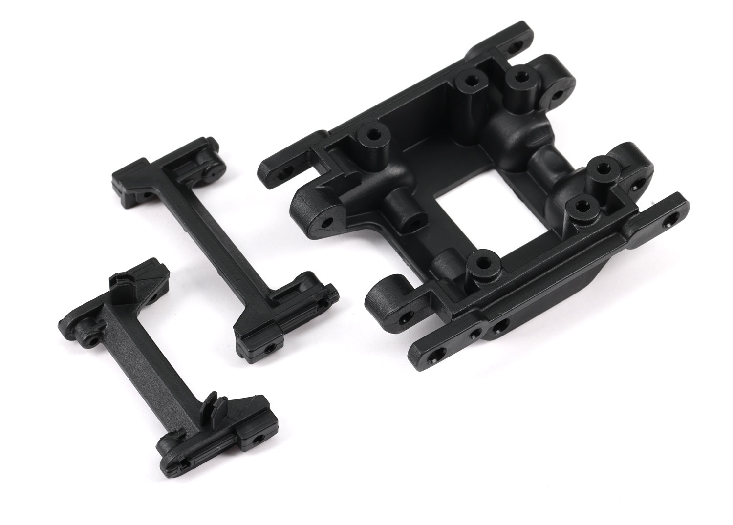 Traxxas 9736 - Center Skidplate, Front Bumper Mount - Hub Hobby