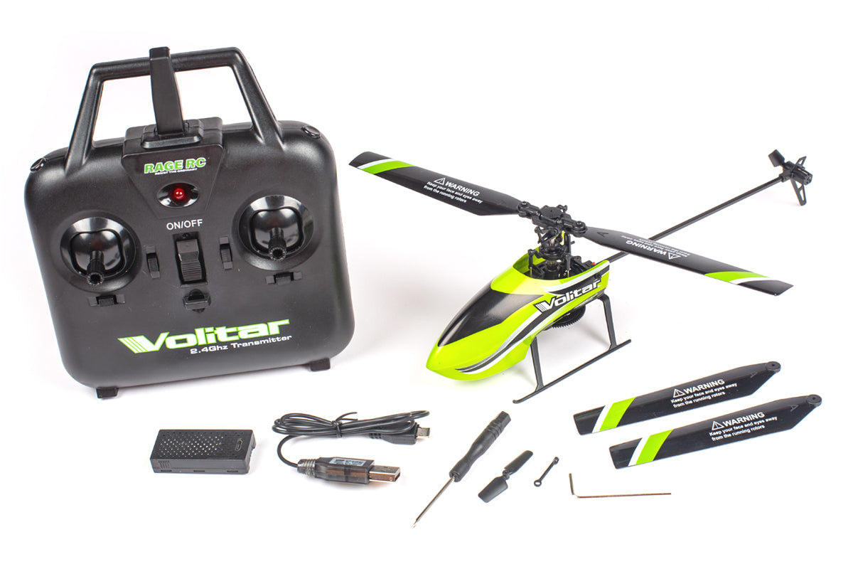 Rage RC RGR6000 - Volitar Micro Heli - RTF - Hub Hobby