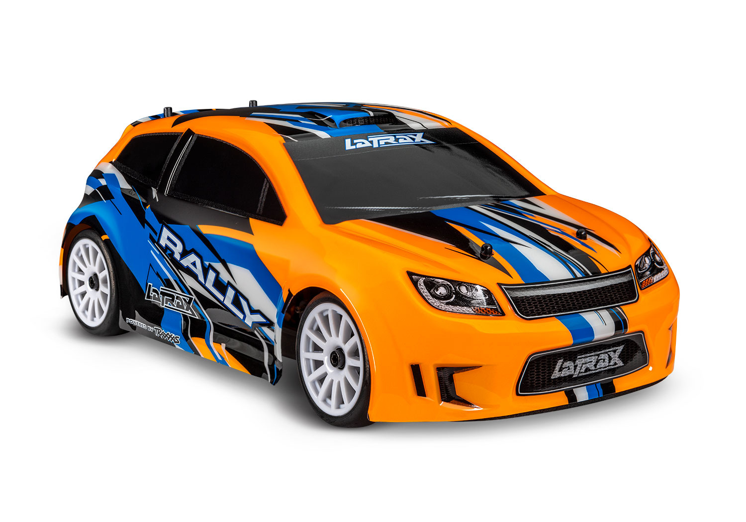 Traxxas 1/18 LaTrax 4WD RTR Rally Car - Orangex - Hub Hobby