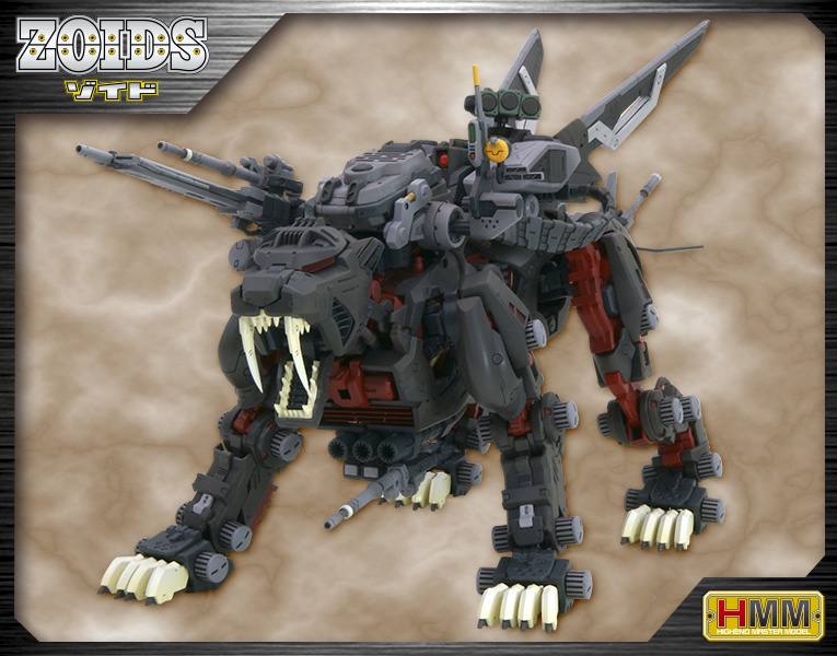 Kotobukiya ZD135 - Zoids EPZ-003 Great Sabre (Marking Plus Ver.) - Hub Hobby