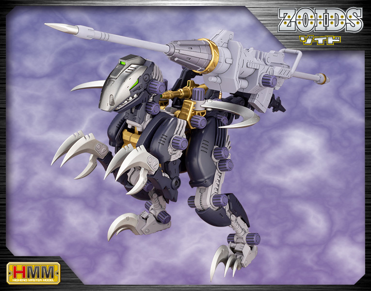 Kotobukiya ZD109 - Zoids EZ-027 Raven Raptor - Hub Hobby