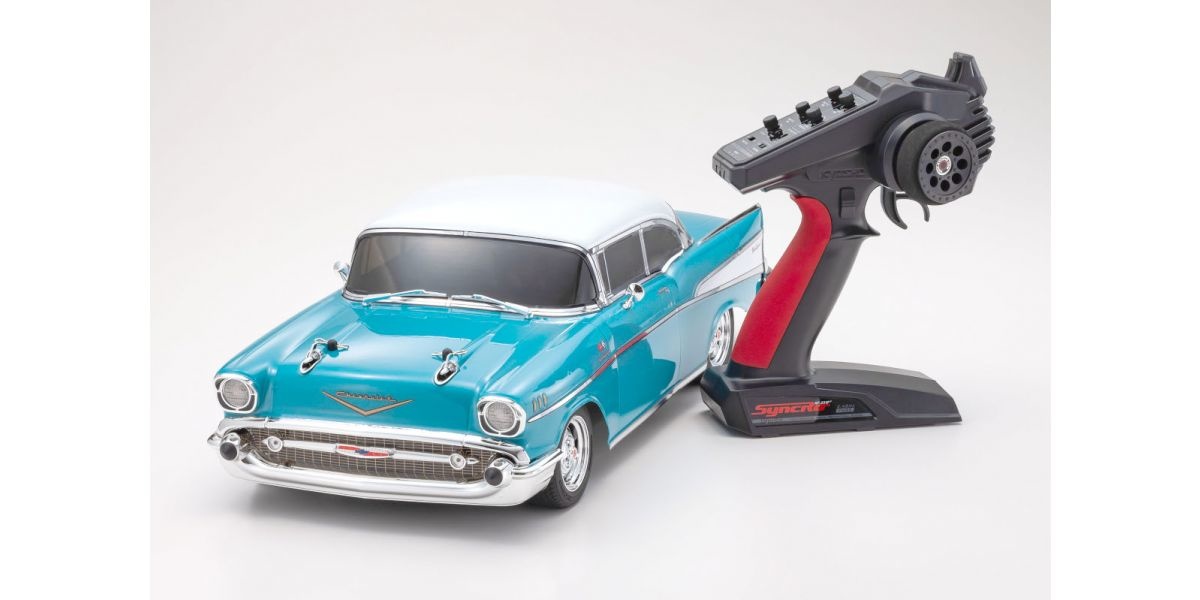 Kyosho 34433T1 - 1/10 Fazer Mk2 1957 Bel Air Coupe - Turquoise - Hub Hobby