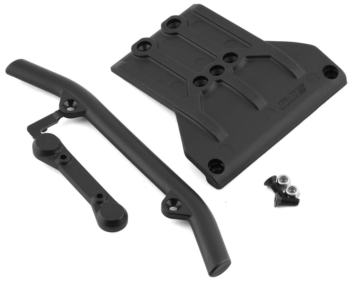 RPM 70982 - Sledge Front Bumper & Skid Plate - Hub Hobby