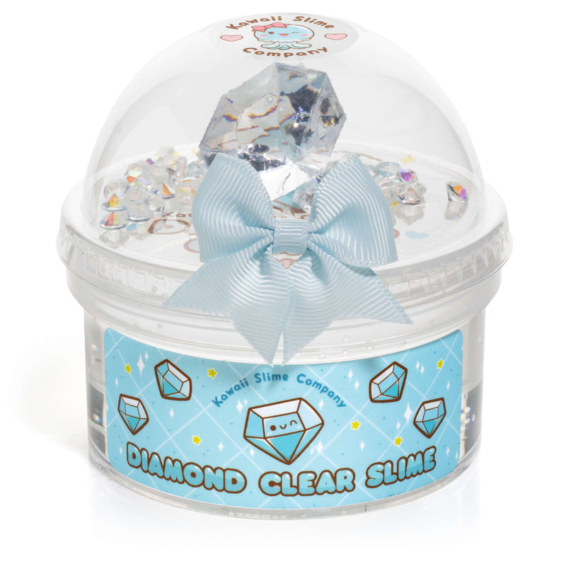 Kawaii Squishies "Diamond Clear" Clear Slime - Hub Hobby