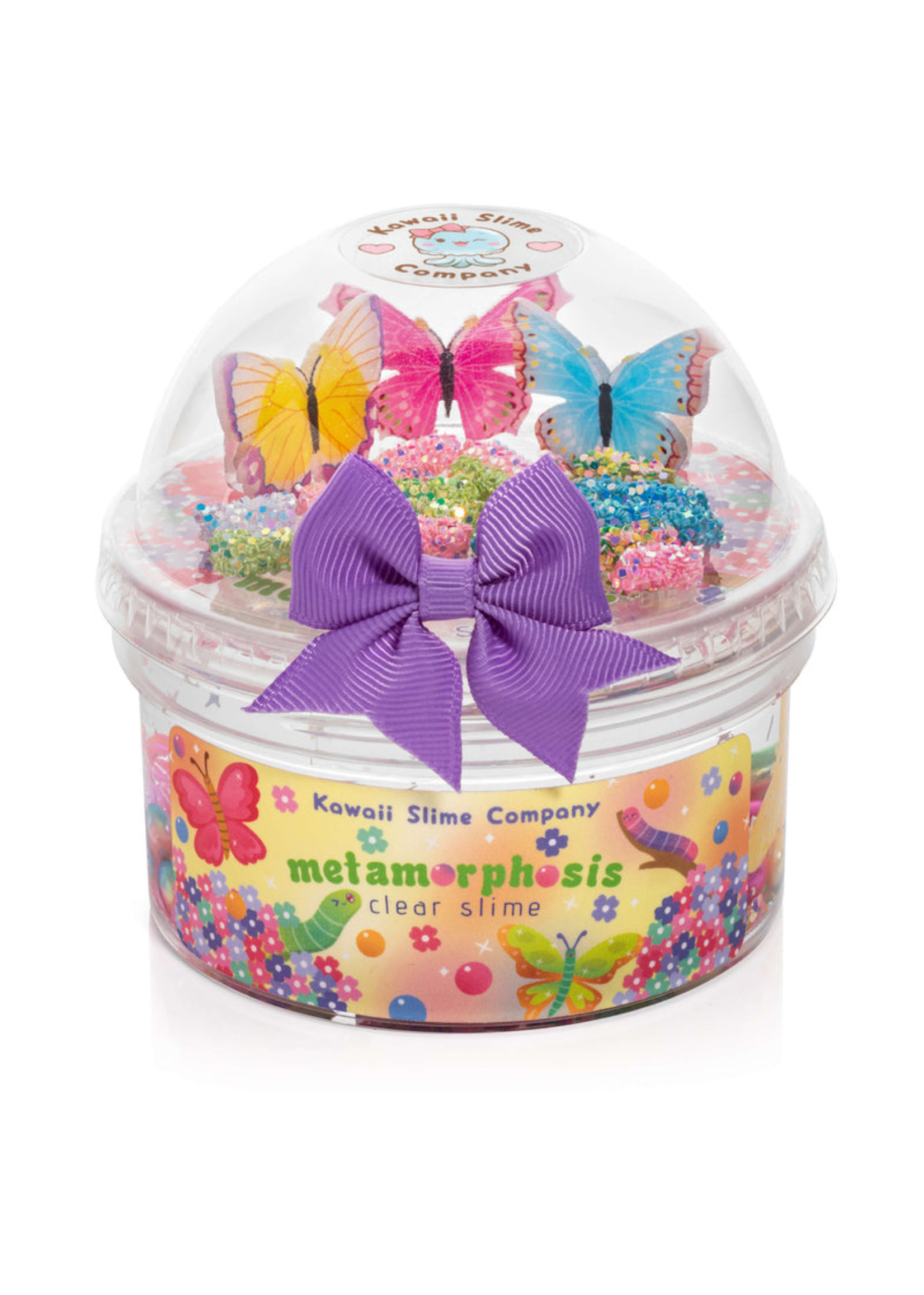 Kawaii Squishies - "Metamorphosis Putty" Clear Slime - Hub Hobby