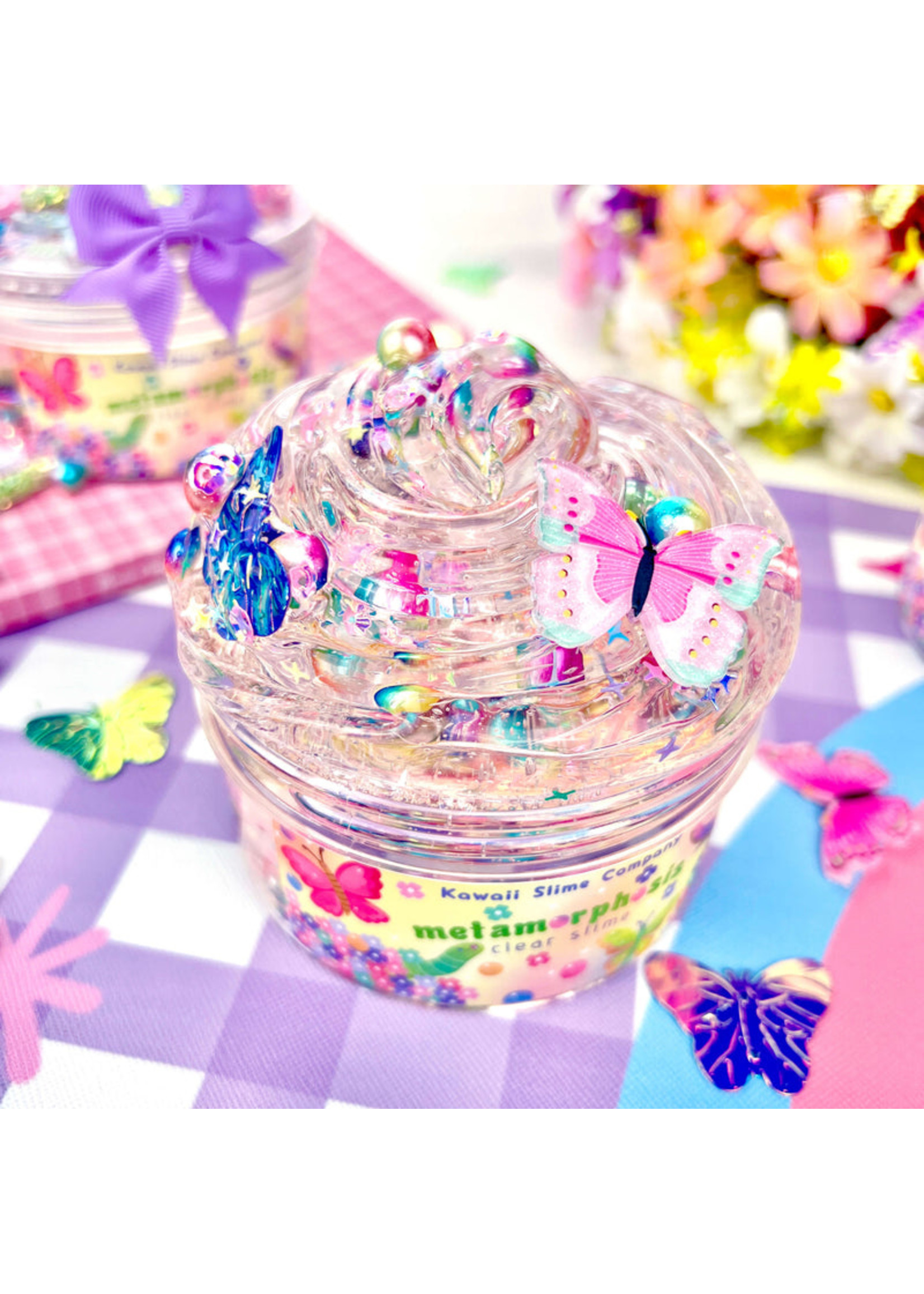 Kawaii Squishies - "Metamorphosis Putty" Clear Slime - Hub Hobby