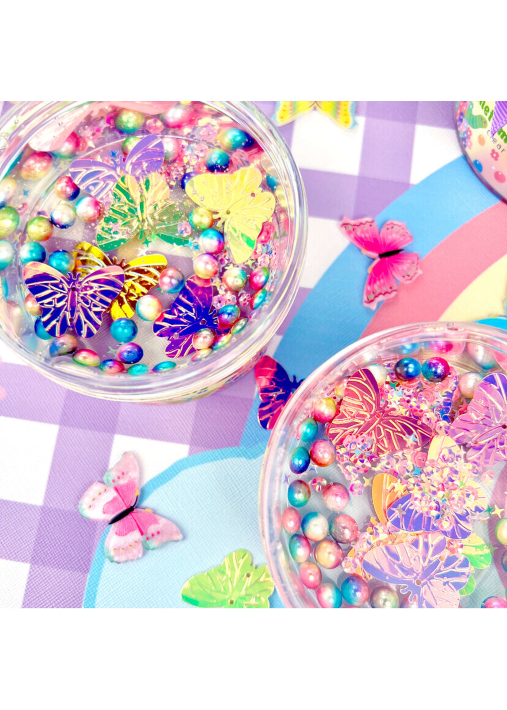 Kawaii Squishies - "Metamorphosis Putty" Clear Slime - Hub Hobby