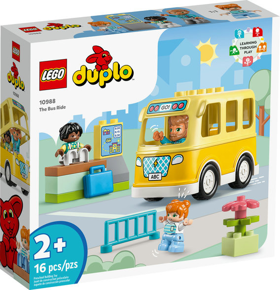 DUPLO® 10988 - The Bus Ride - Hub Hobby
