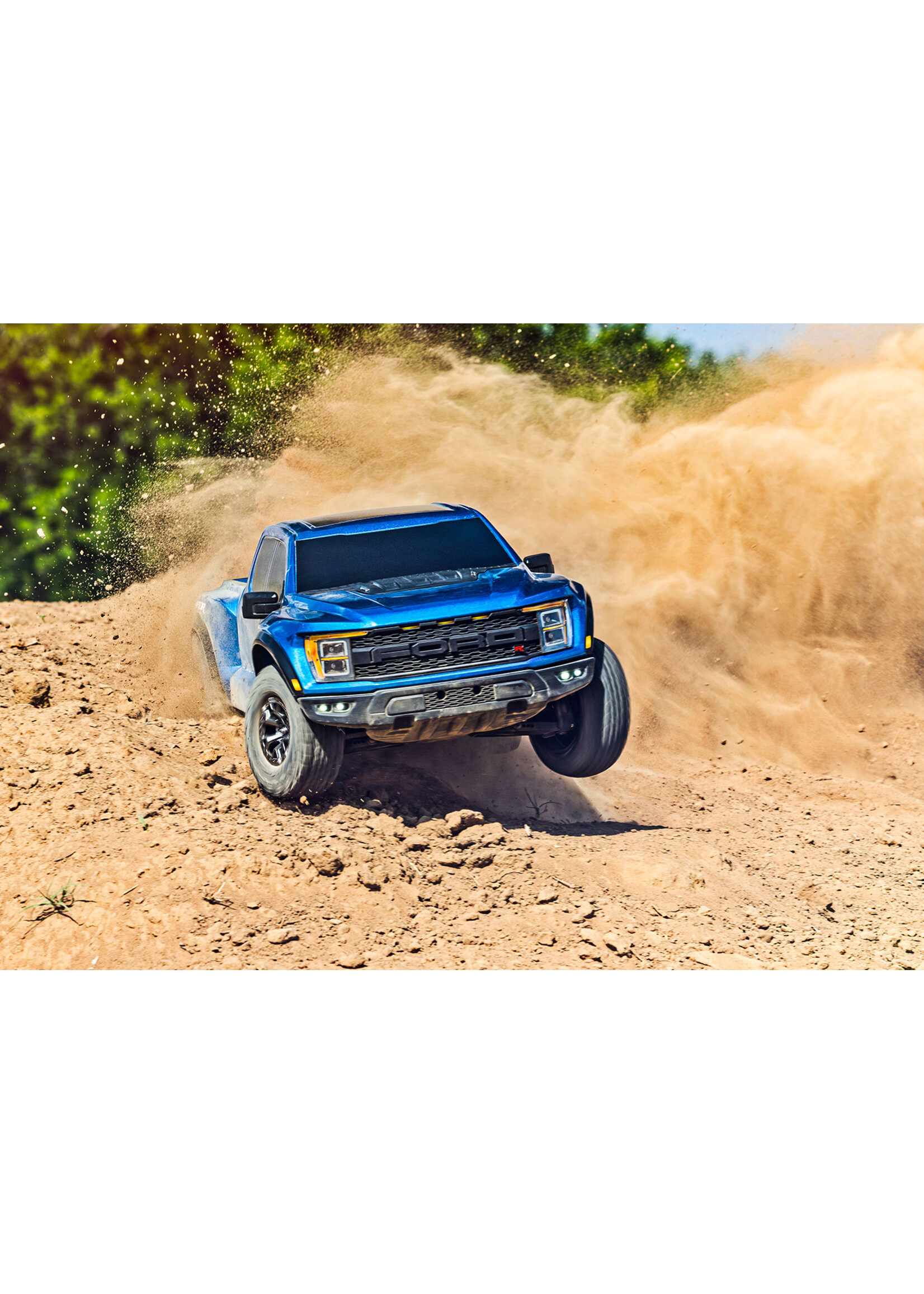 Bronco Rc Car Traxxas 10112-BLUE Ford Raptor R Body – Pre-Painted ...