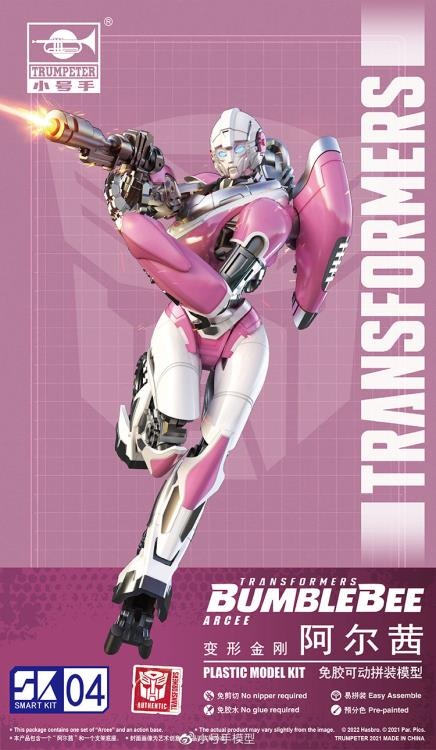 Kotobukiya Trumpeter - Transformers Bumblebee: Arcee Smart Kit - Hub Hobby