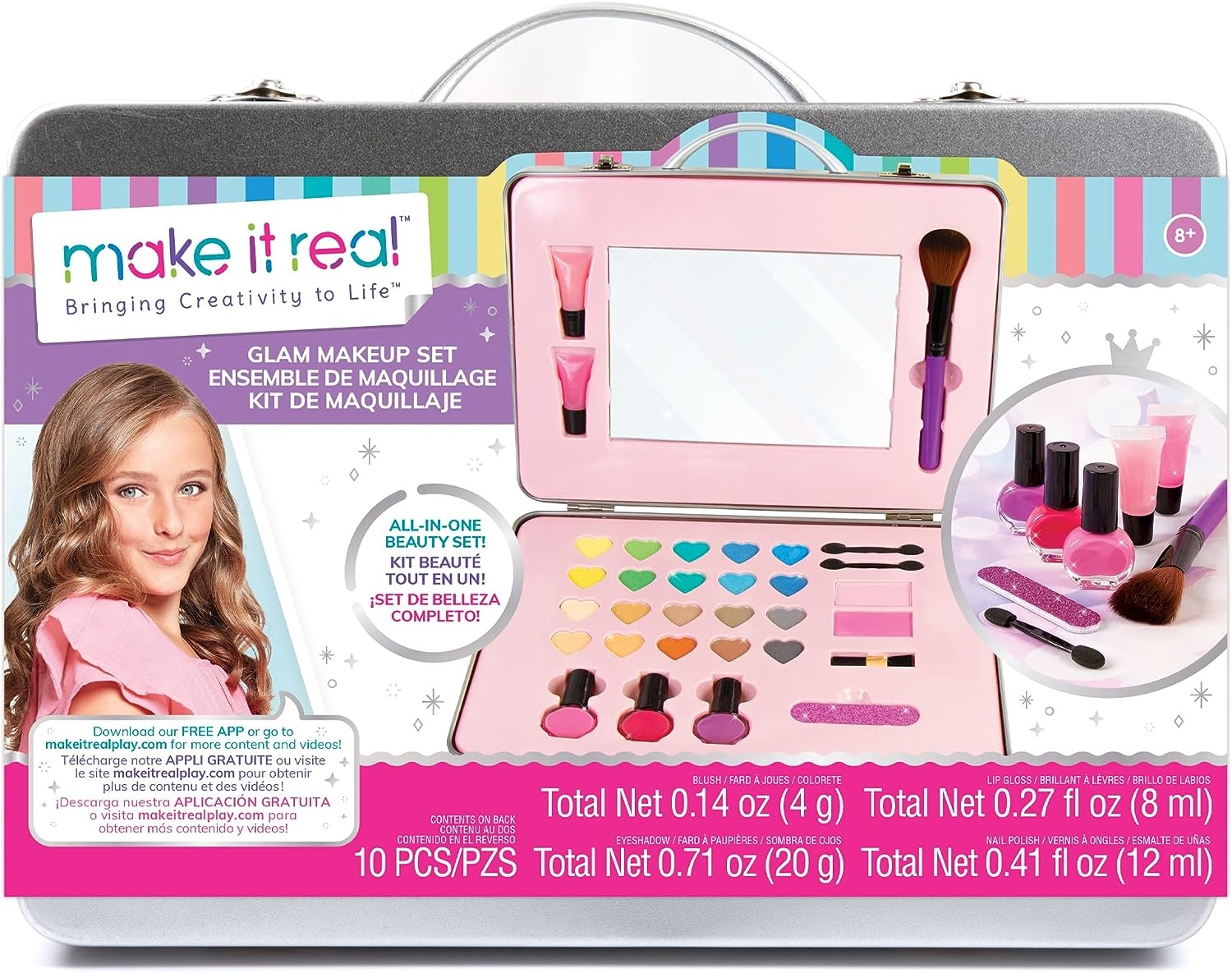 Make It Real - Glam Makeup Set - Hub Hobby