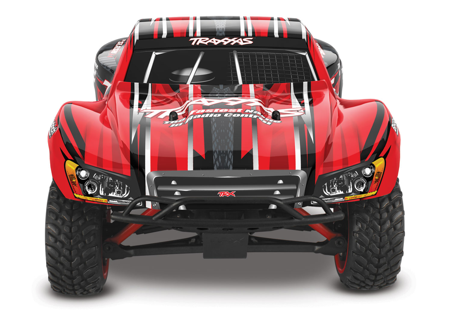 Traxxas 700548RED - 1/16 Slash 4X4 RTR With USB-C Charger - Red - Hub Hobby