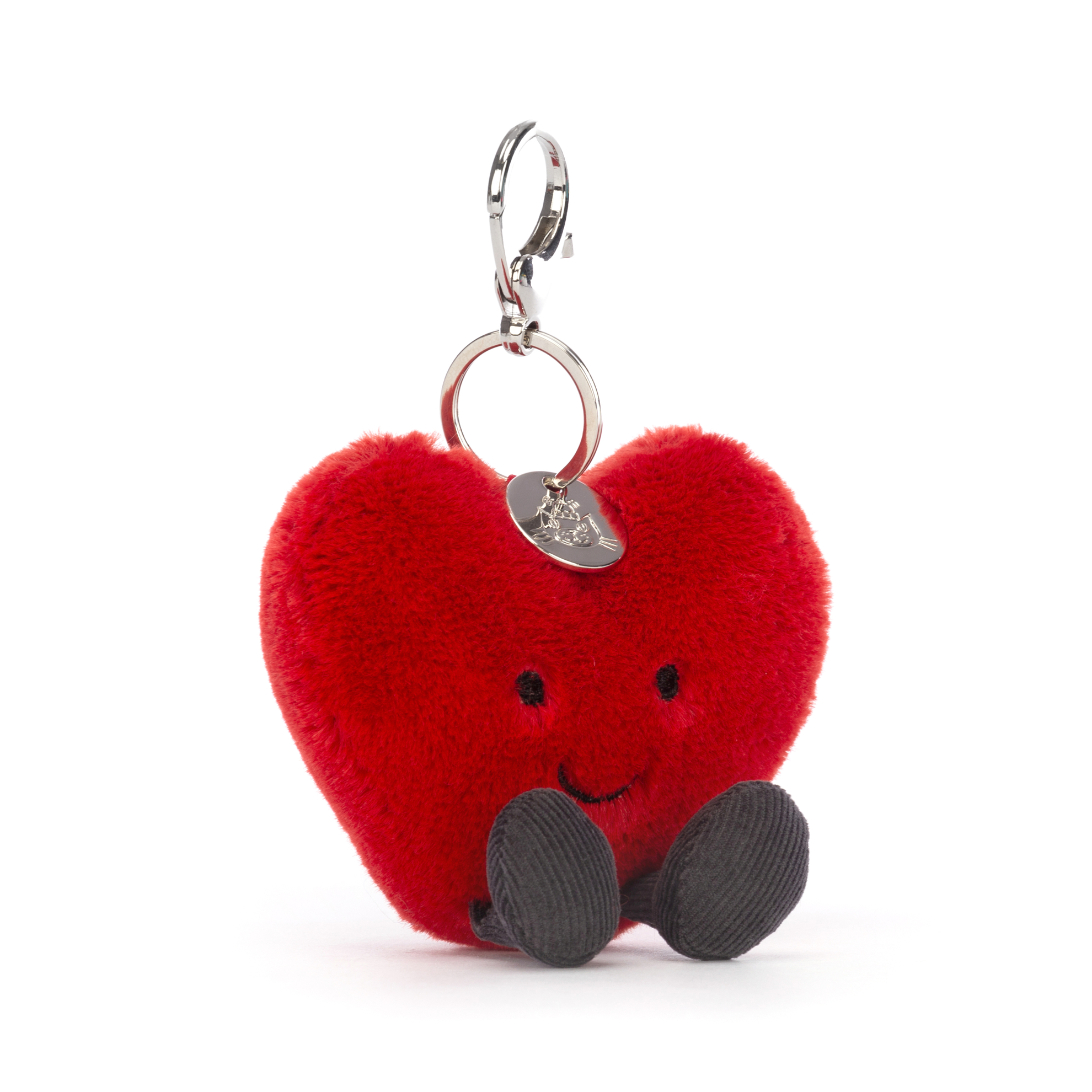 Jellycat - Amuseable Heart Bag Charm - Hub Hobby