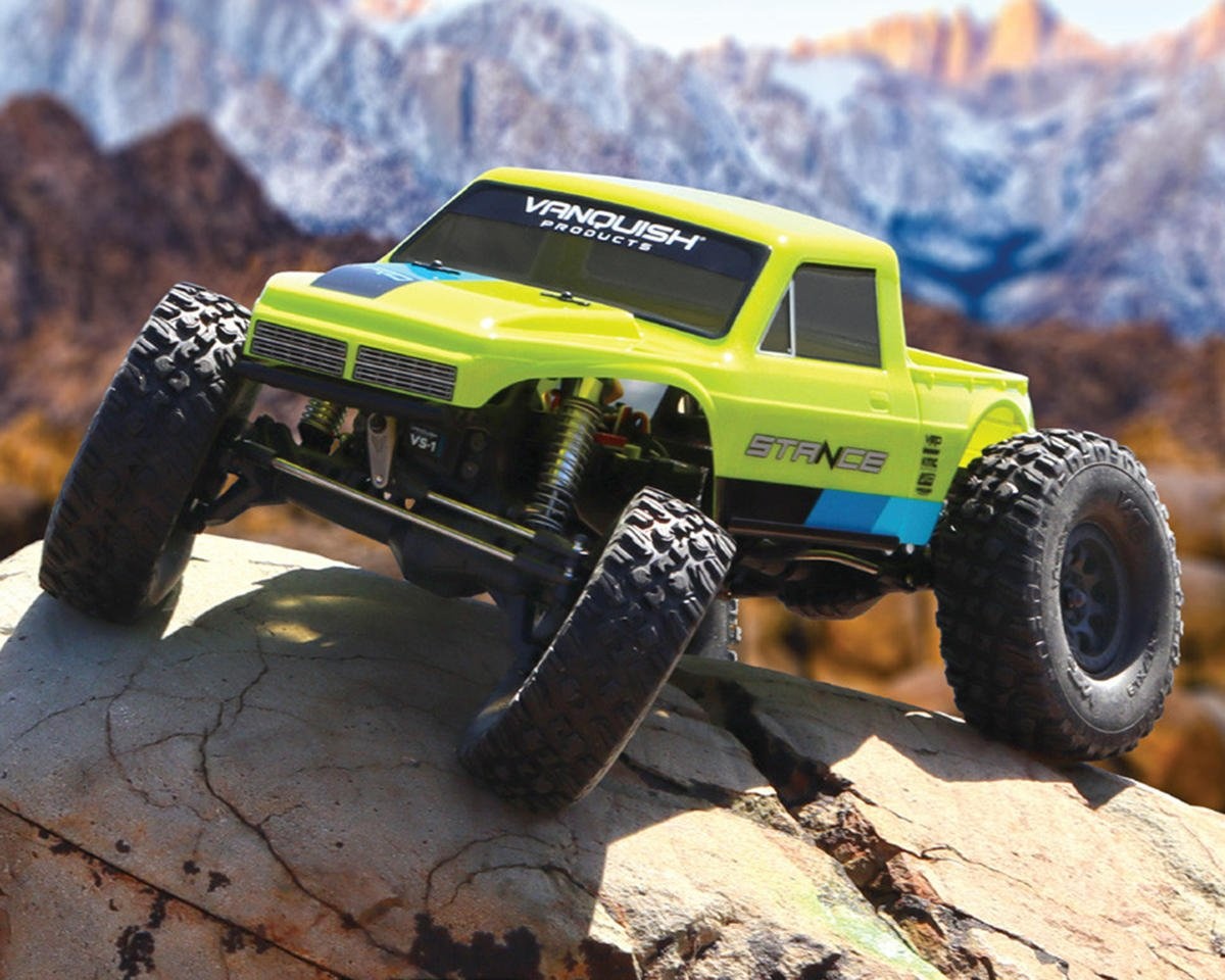 VPS09009A - Vanquish VRD Stance Portal Axle Comp Rock Crawler - Green ...