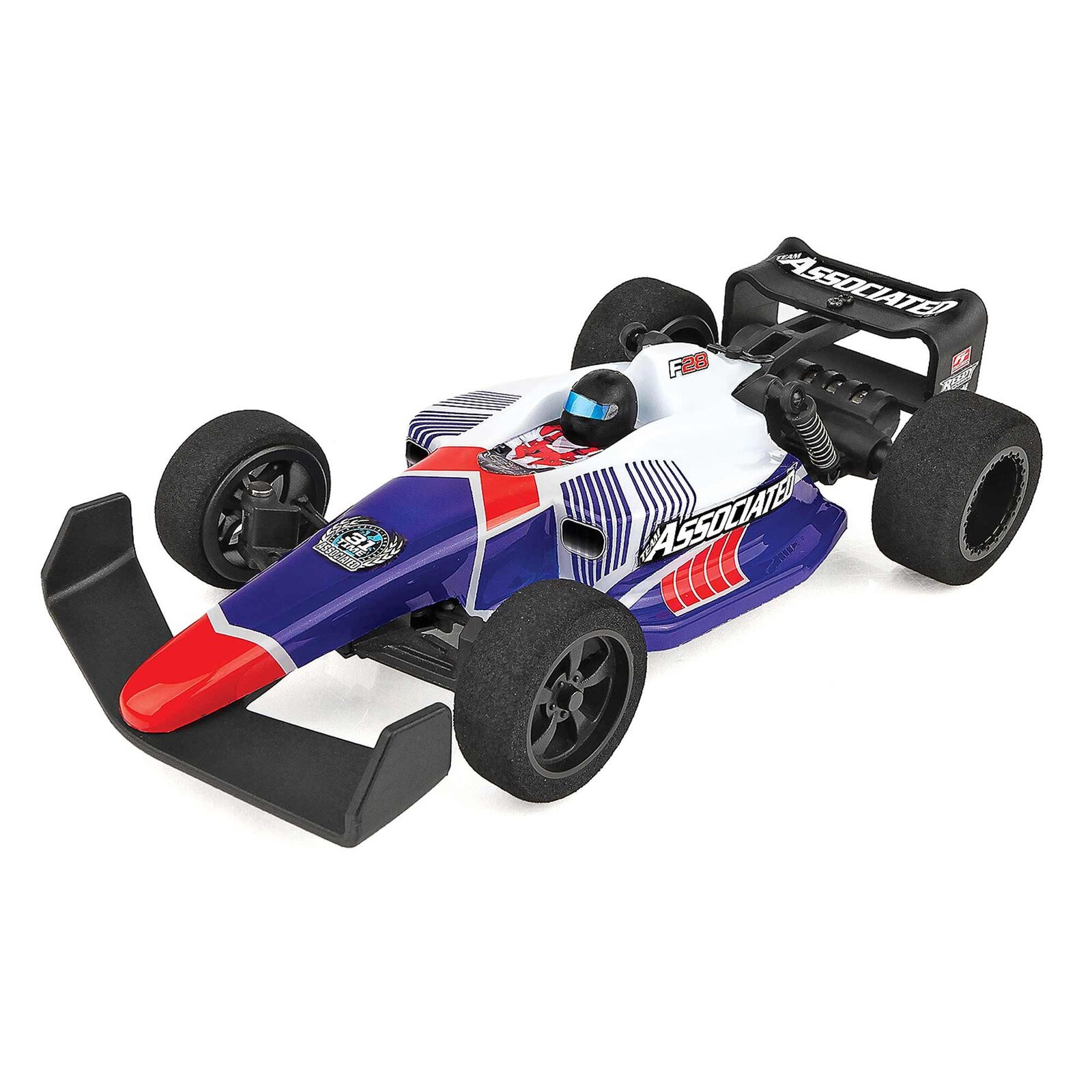 Associated ASC20164 - 1/28 F28 2WD Formula RC Car, RTR - Hub Hobby