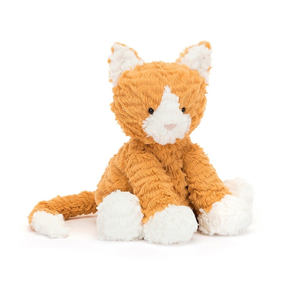 Jellycat - Fuddlewuddle Ginger Cat - Hub Hobby