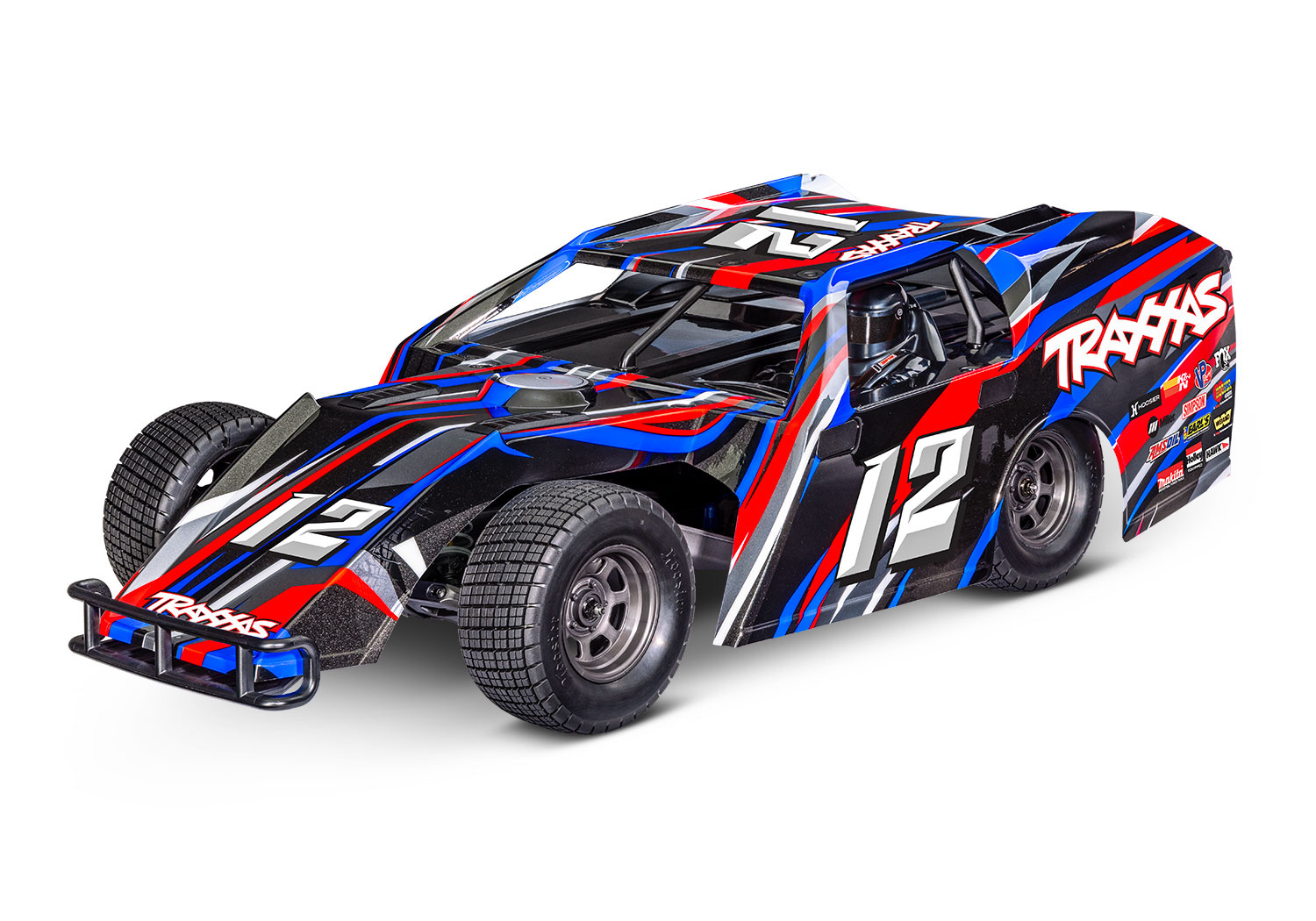 Traxxas 10435474RED - Slash Modified BL-2S - Red - Hub Hobby