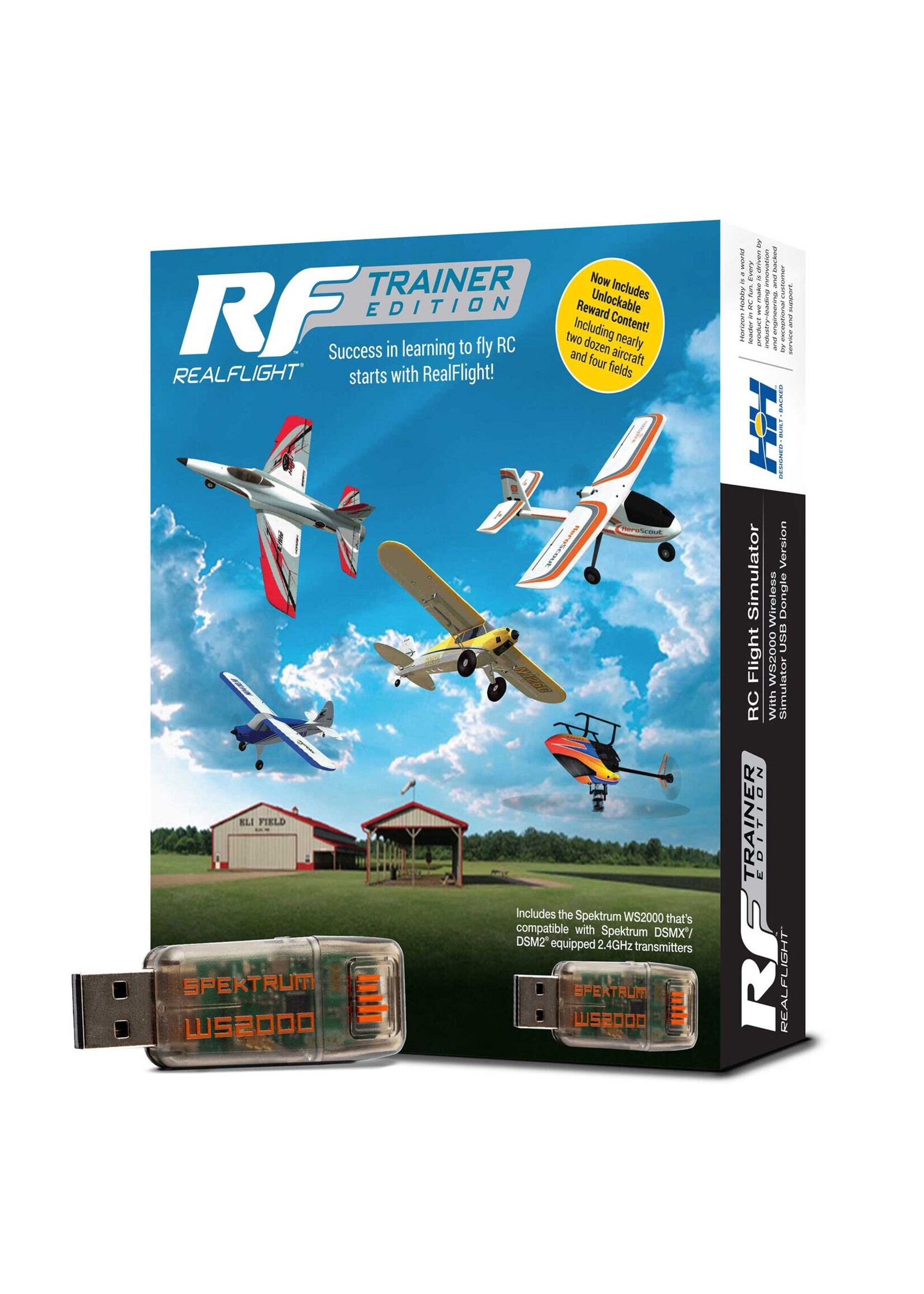 RealFlight RFL-1212 - RealFlight Trainer Edition & WS2000 Dongle - Hub ...
