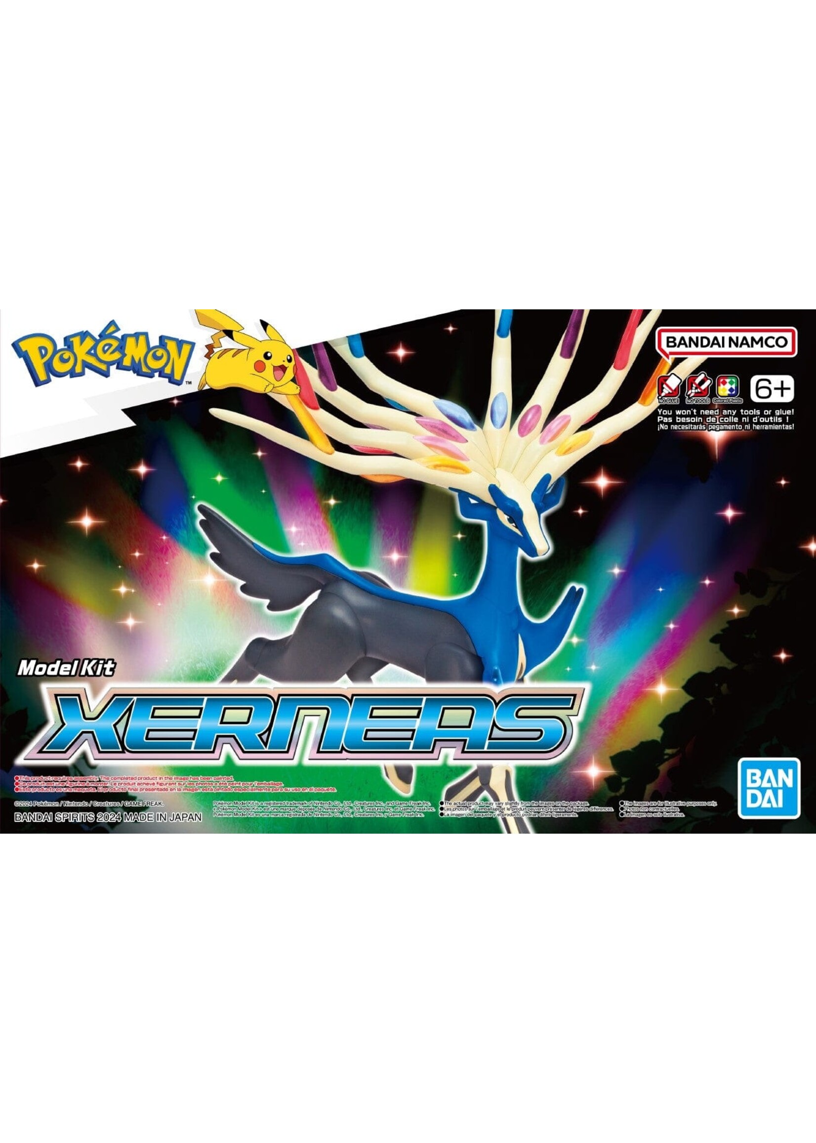 Bandai 2733585 - #33 "Pokemon" Xerneas Model Kit - Hub Hobby