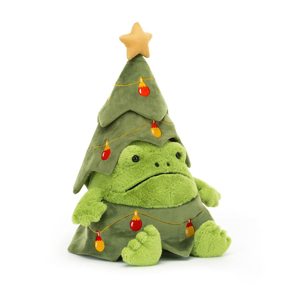 Jellycat - Christmas Tree Ricky Rain Frog - Hub Hobby