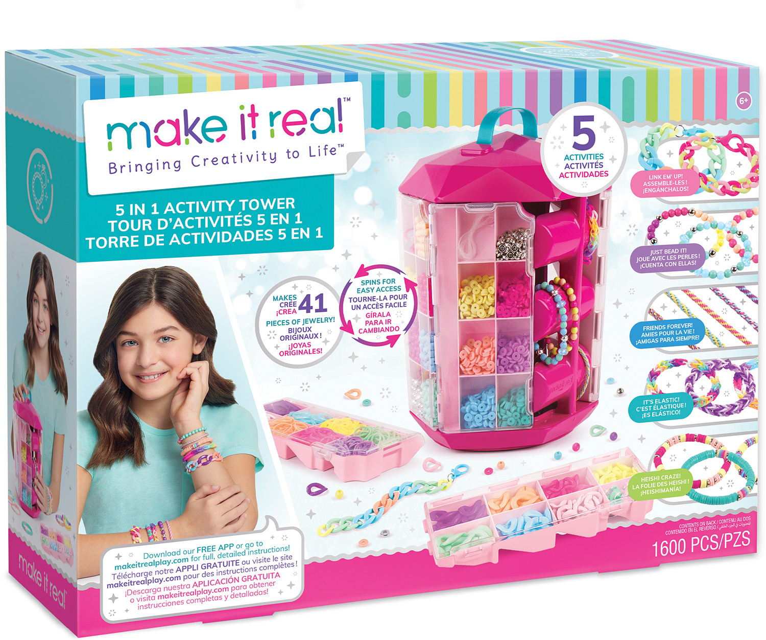 Make It Real - 5 in 1 Activity Tower - Hub Hobby