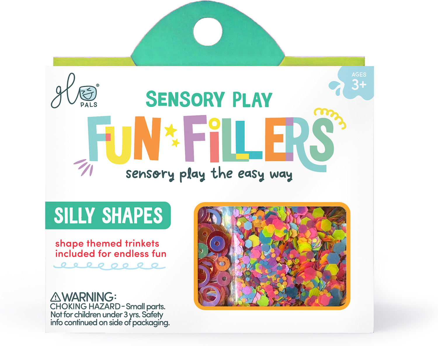 Glo Pals - Fun Fillers: Silly Shapes - Hub Hobby