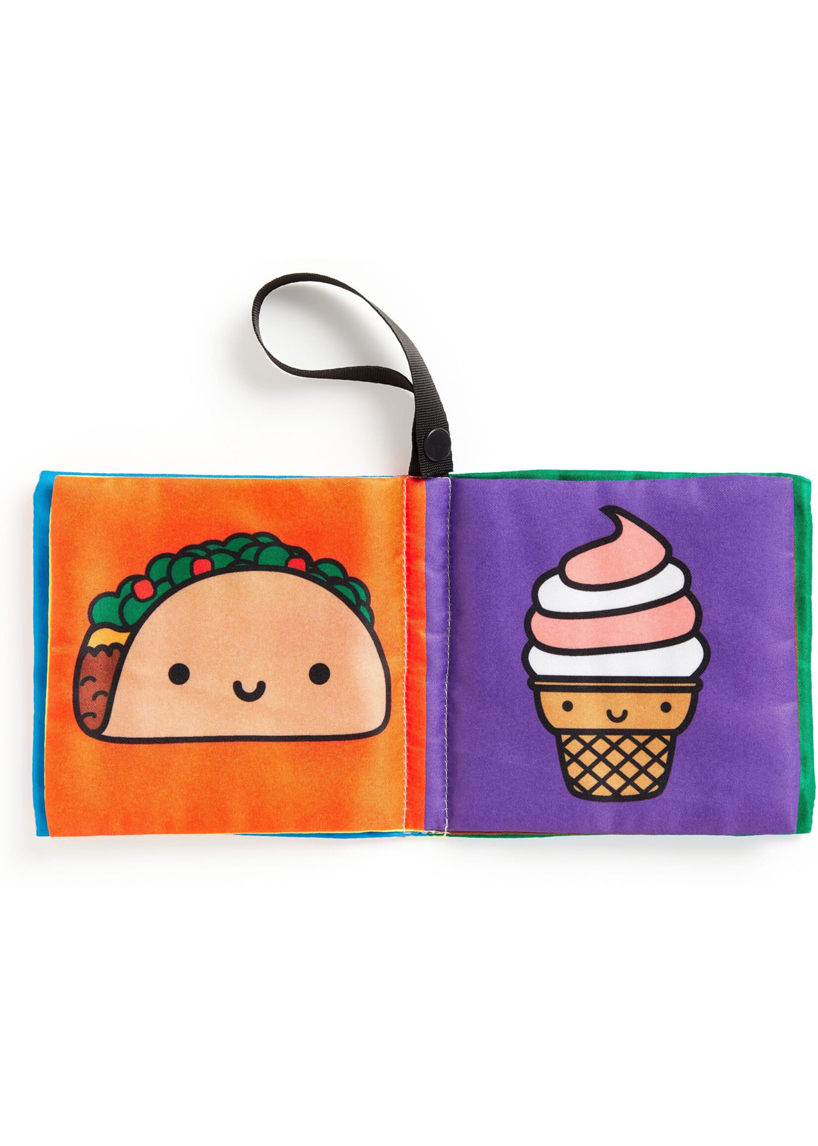 Hachette Book Group - Foodie Baby Crinkle Stroller Book - Hub Hobby