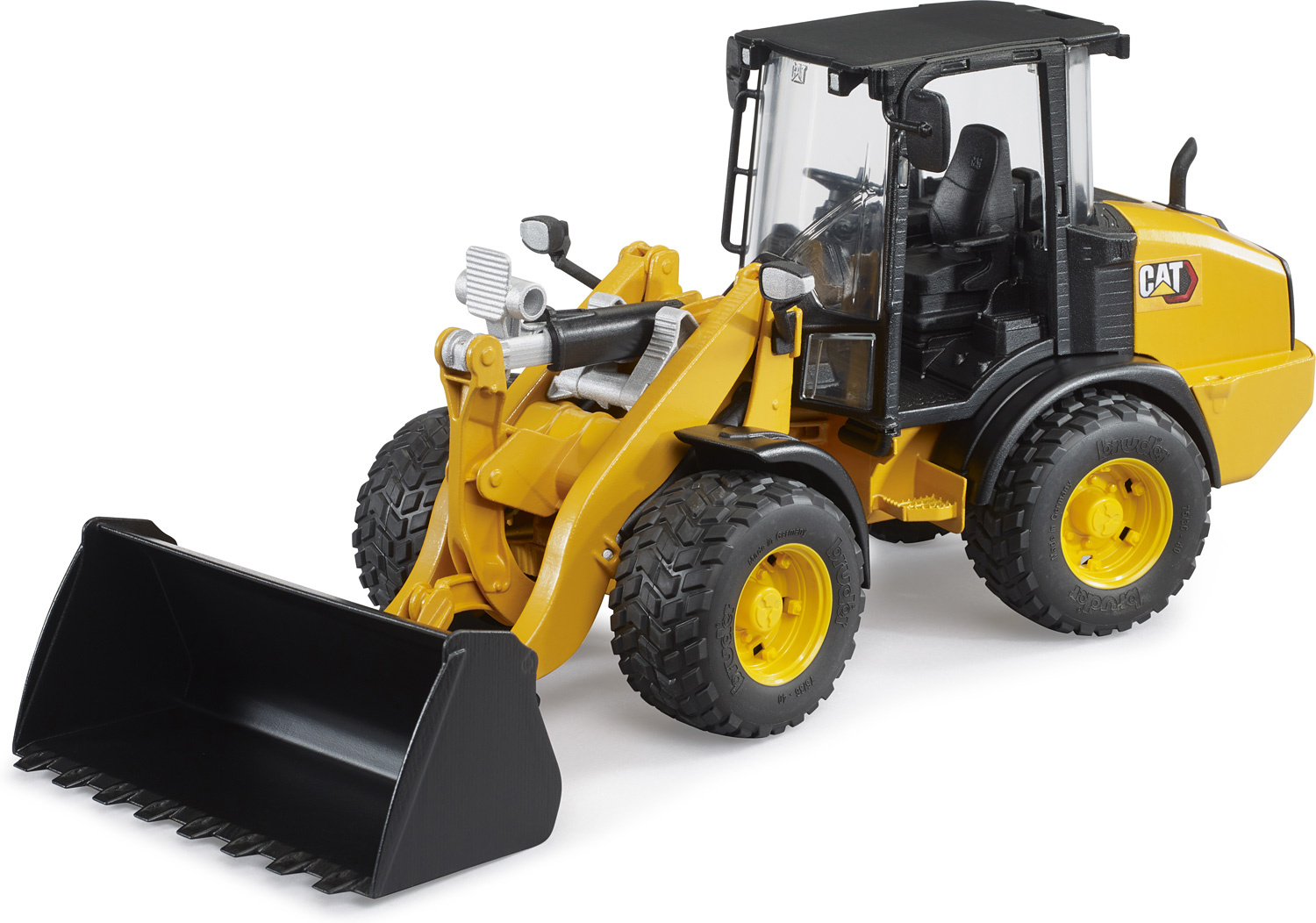 Bruder Toys - Cat Wheel Loader - Hub Hobby