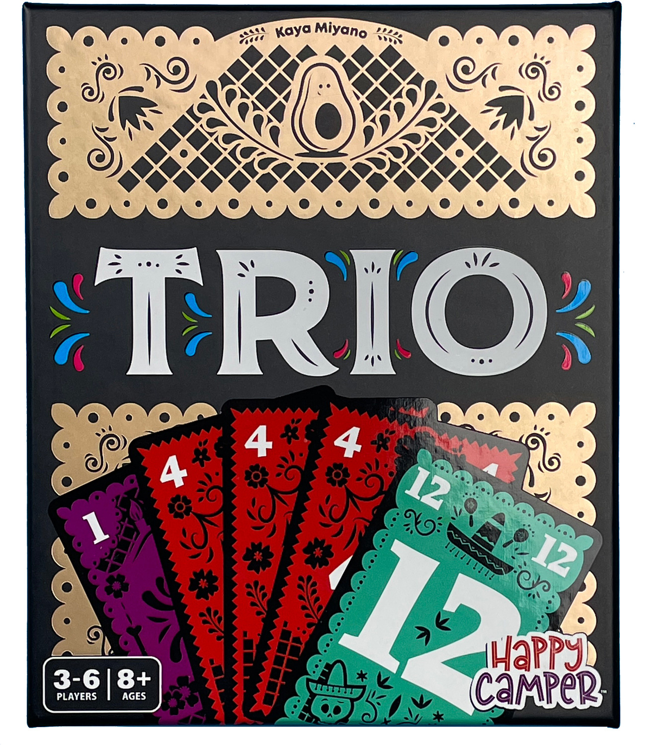 Happy Camper - Trio Card Game - Hub Hobby
