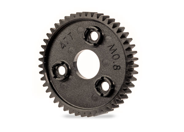 10759 - Mini Maxx Spur Gear, 47-tooth - Hub Hobby