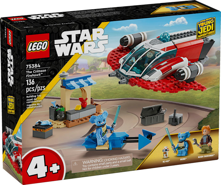 LEGO Star Wars™ 75384 - The Crimson Firehawk - Hub Hobby