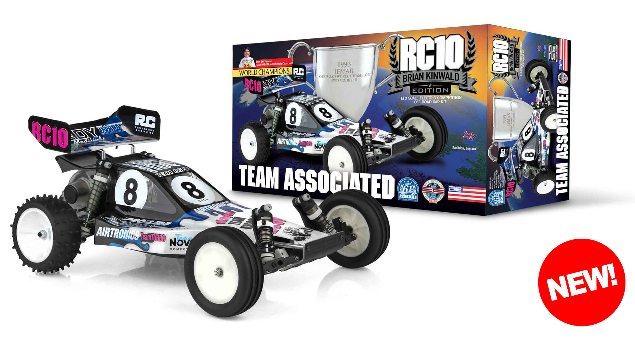 Associated ASC6041 - RC10 Brian Kinwald Edition Kit - Hub Hobby