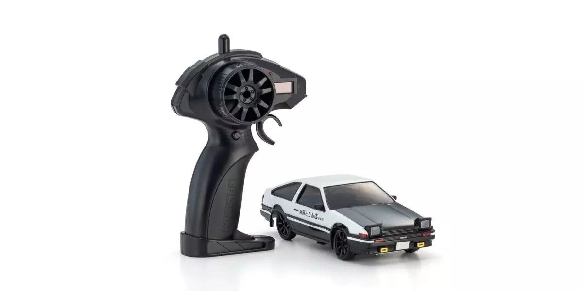 Kyosho 66617A - First MINI-Z "Initial D" Sprinter Trueno AE86 - Hub Hobby