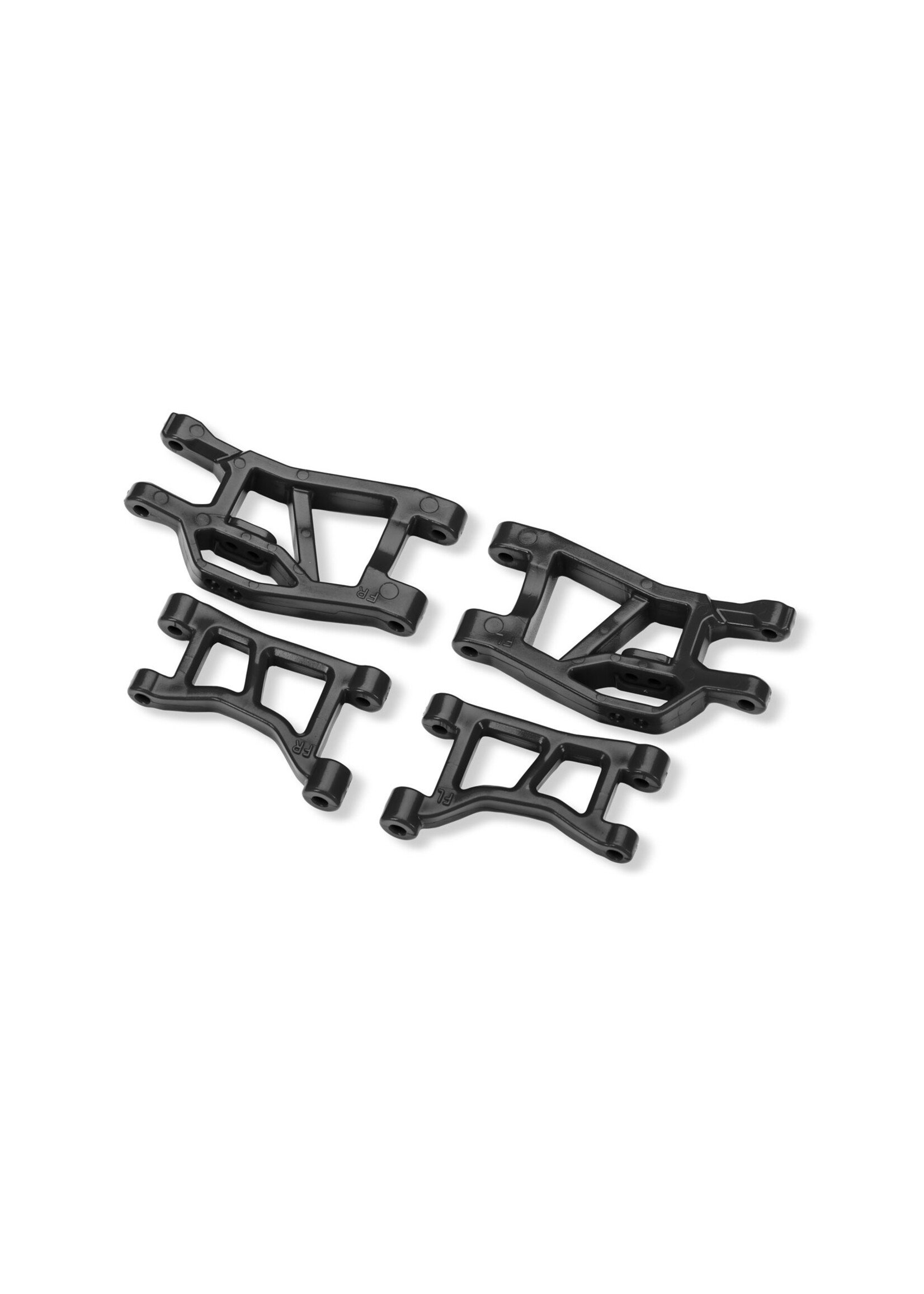 Traxxas 10831 - Mini Slash Suspension Arms, Front - Black - Hub Hobby