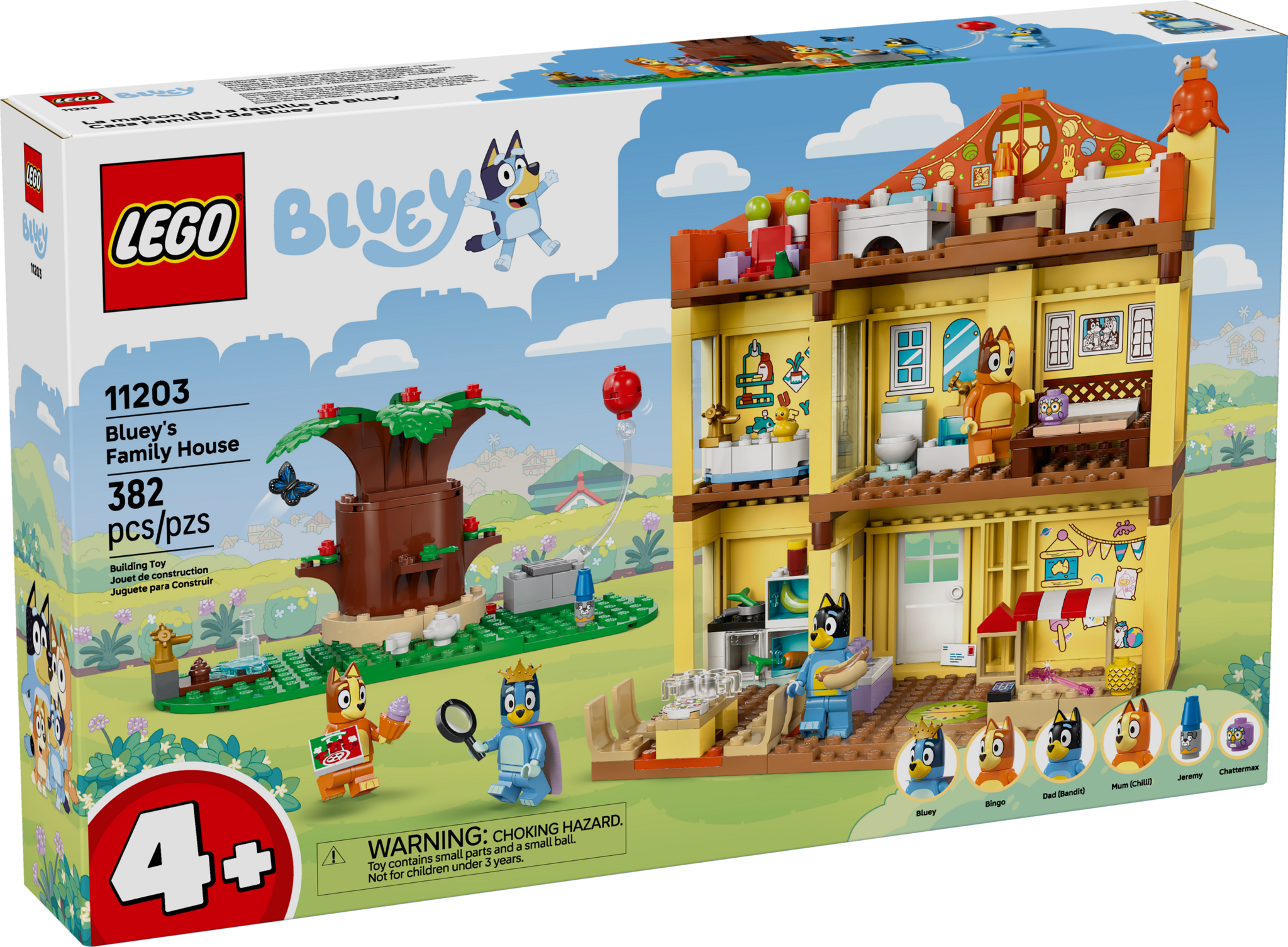 LEGO® Bluey 11203 - Bluey's Family House - Hub Hobby