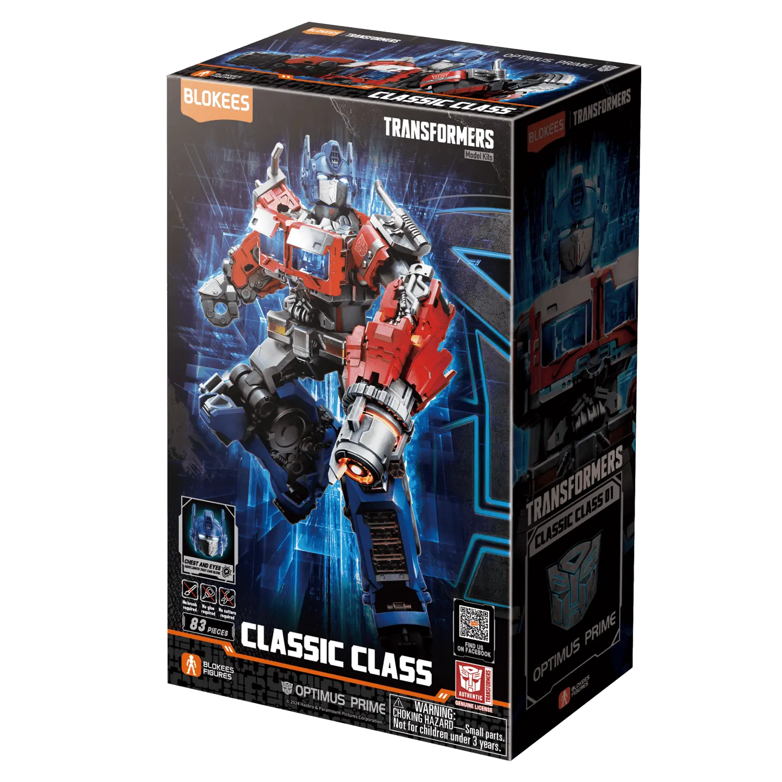 Blokees - Transformers Classic Class Figure 01 Optimus Prime - Hub Hobby