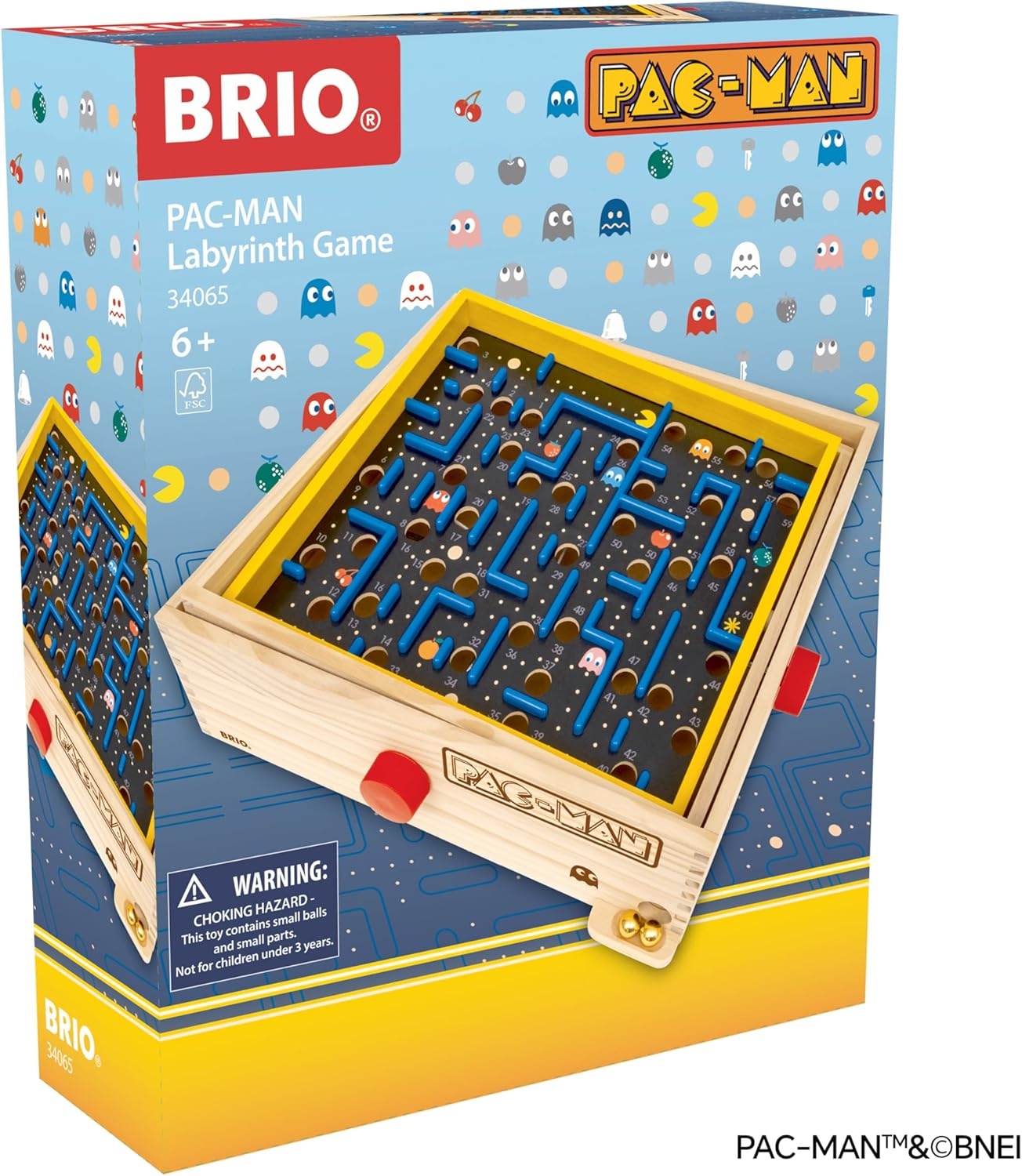 Brio - Pac-Man Labyrinth - Hub Hobby